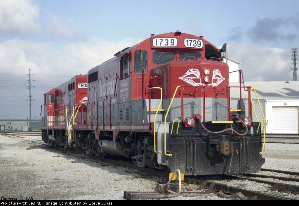 RJCC 1739,1603 get paperwork from the memphis junction yard office